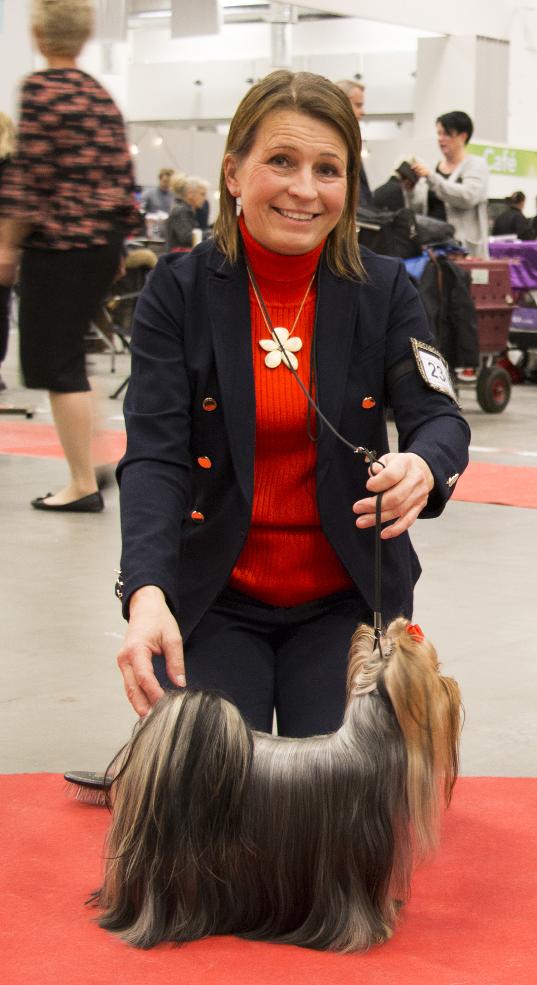 1/4 2018, Malmö International Dog Show Domare : Eva Liljekvist Borg ...